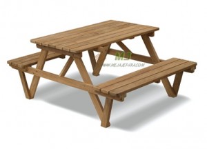 Meja Taman Kayu - Meja Jepara - Meja Jepara